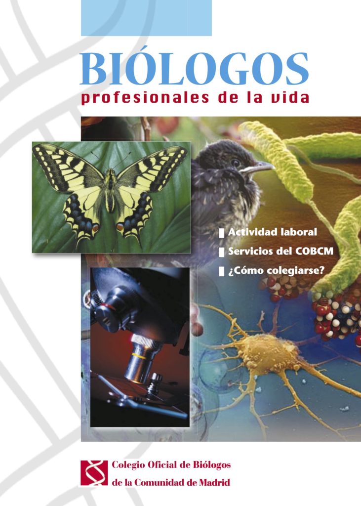 Actividades profesionales de los biólogos - Colegio Oficial de Biólogos ...