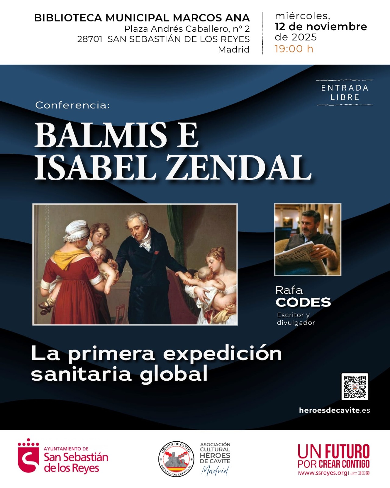 Balmis e Isabel Zendal. La primera expedición sanitaria global ...