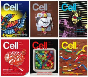 Las portadas de Cell: arte, ciencia y diseño - Blog del COBCM